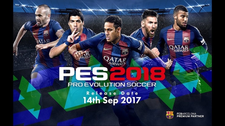 PES 2018 PC 데모 (위닝일레븐 2018 PC 데모) 9월 12일 공개?? : 네이버 블로그