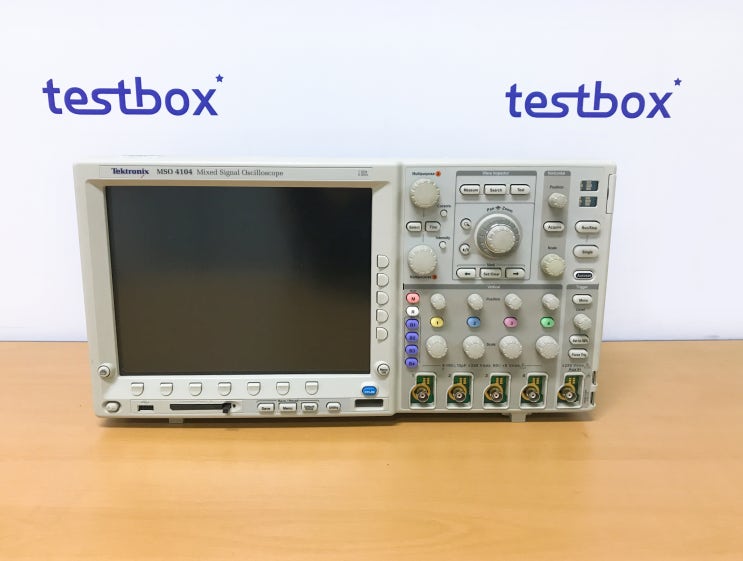 [계측기 렌탈/대여] Tektronix 텍트로닉스 MSO4104 1GHz 4Ch 5GS/s Oscilloscope 오실로스코프 ...