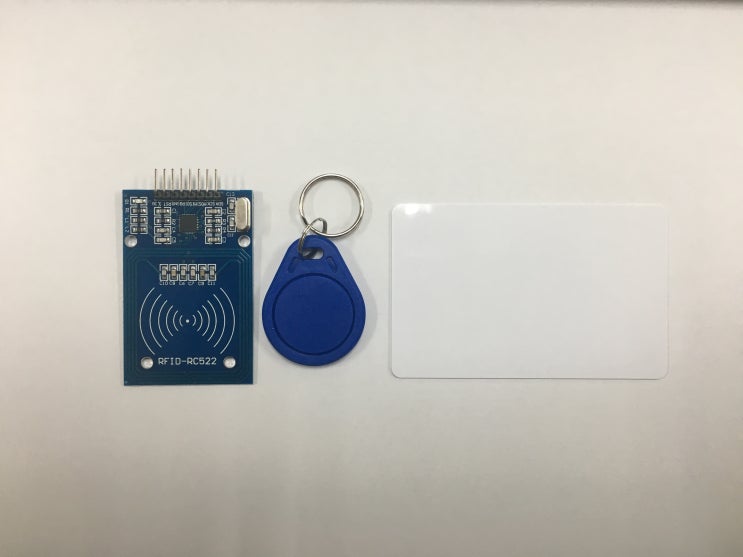 RFID-RC522 사용하기 : 네이버 블로그