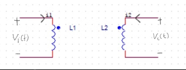 Dot Convention and Sign of Mutual Inductance Terms : 네이버 블로그