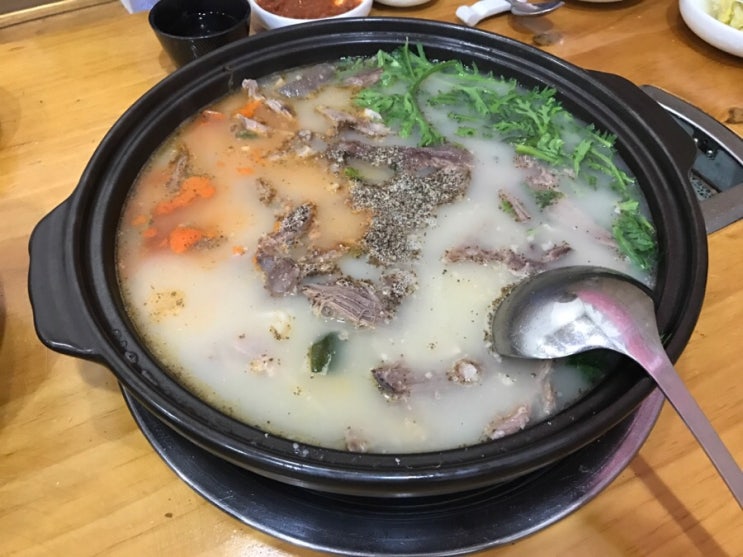 청주 신봉동 맛집 : 연촌 염소탕 : 네이버 블로그