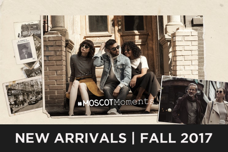 Fall 2017 MOSCOT(모스콧) 신제품 출시 - 제스퍼(JASPER) : 네이버 블로그