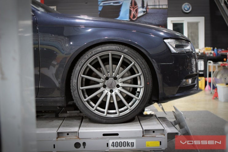 보센(VOSSEN) VFS-2 장착한 아우디 A4 : 네이버 블로그
