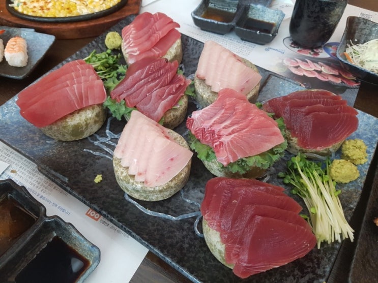 동원참치회 푸짐한 점심식사 : 네이버 블로그