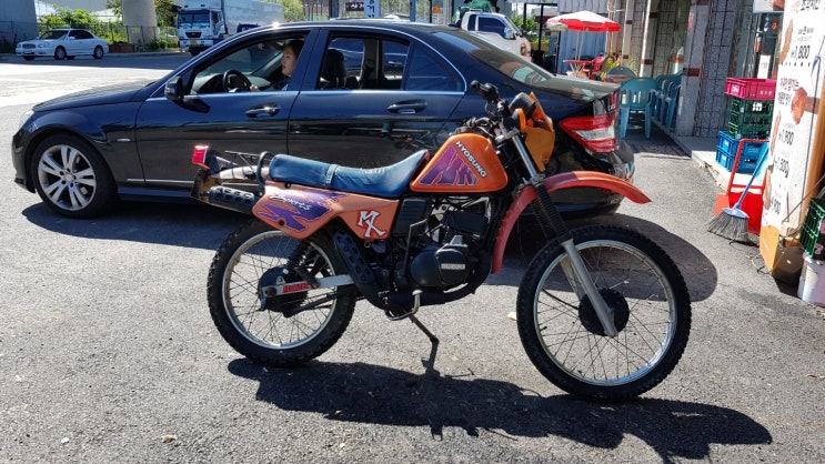 효성 mx125 2t 올드바이크 복원 여행&투어 : 네이버 블로그