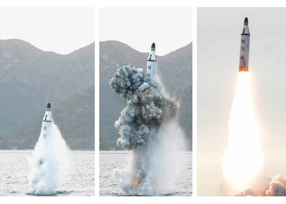 [밀리터리 차이나-윤석준의 ‘차밀’] 北 SLBM 기술, 中 해군이 줬다? : 네이버 블로그