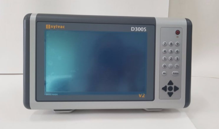 Sylvac_실박 디지털 디스플레이 모니터 (D70A 에어게이지 전용) 및 (D300S 다기능 모니터) 데모 장비 입고 ...