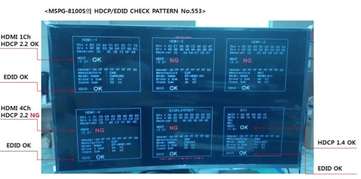 HDCP, HDR 검사 방법 : 네이버 블로그