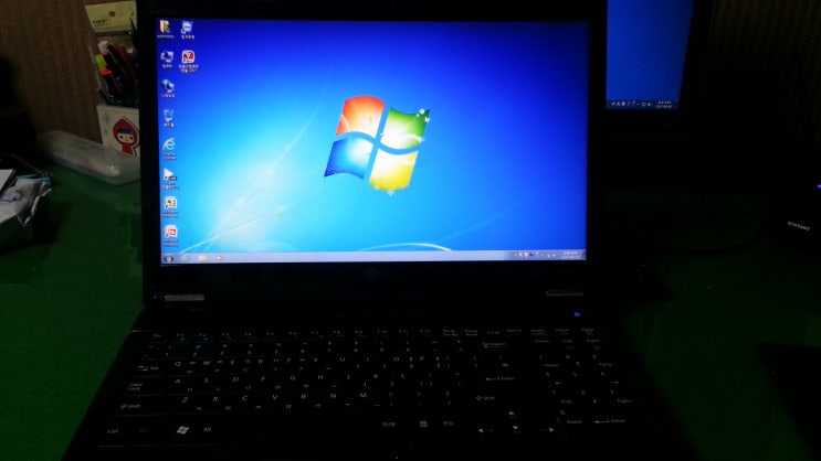 노트북 LG R570 개봉기입니다. (그림/작업용) : 네이버 블로그