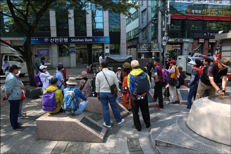 한국금융사 박물관 한국은행본점 화폐박물관 군기시유적전시실 명동성당 네이버 블로그