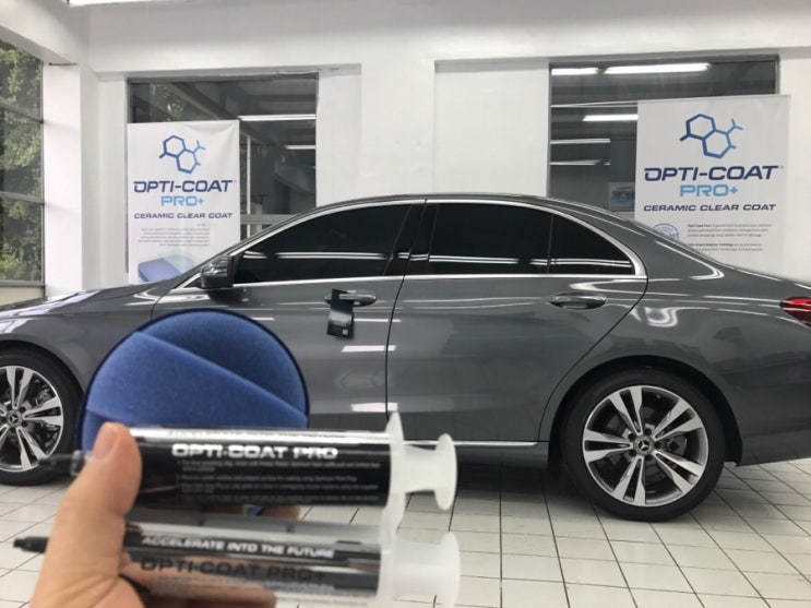 Mercedes Benz C200 Opti-Coat Pro. Plus 벤츠 C200 출고직후 옵티코트 프로 플러스 리얼9h ...