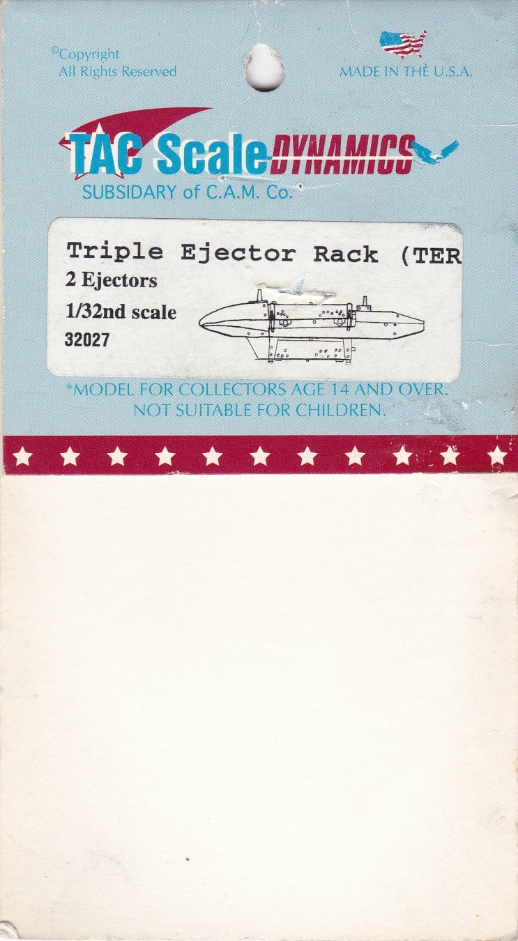 TAC Scale DYNAMICS 1/32 Triple Ejector Rack : 네이버 블로그
