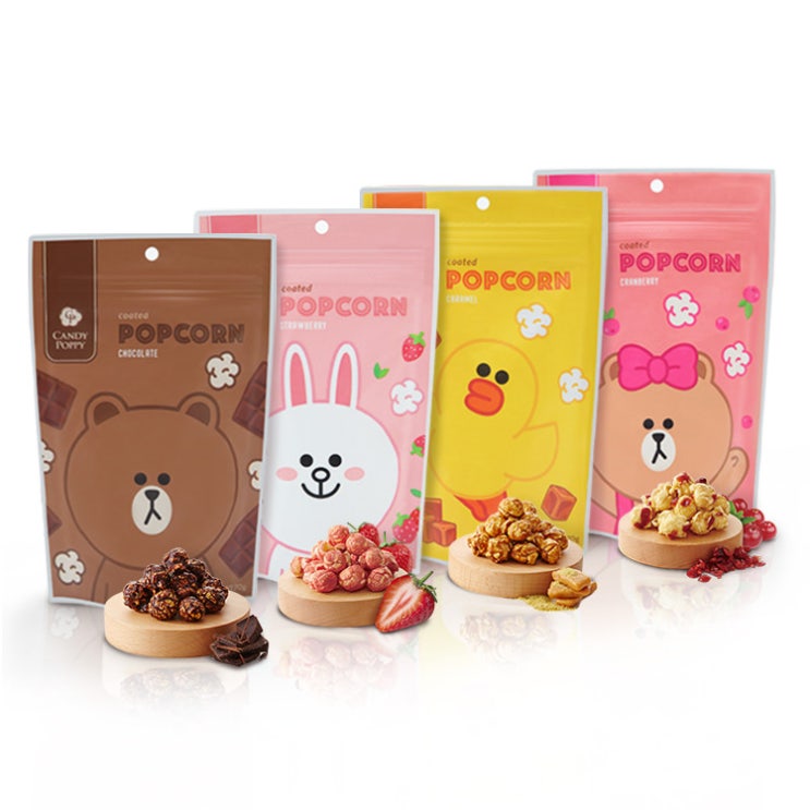 대만 라인프렌즈 CANDY POPPY X LINE FRIENDS : 네이버 블로그