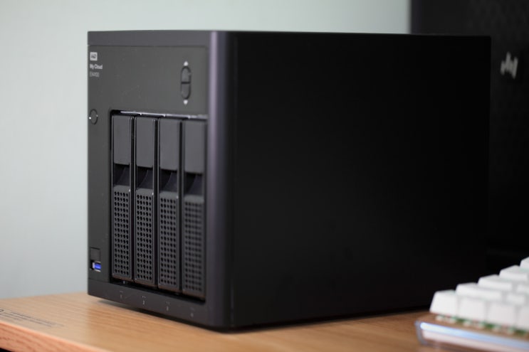 WD NAS EX4100 8TB 사용후기 : 네이버 블로그
