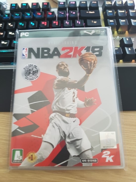 PC NBA 2K18 한글판 예판도착.. : 네이버 블로그