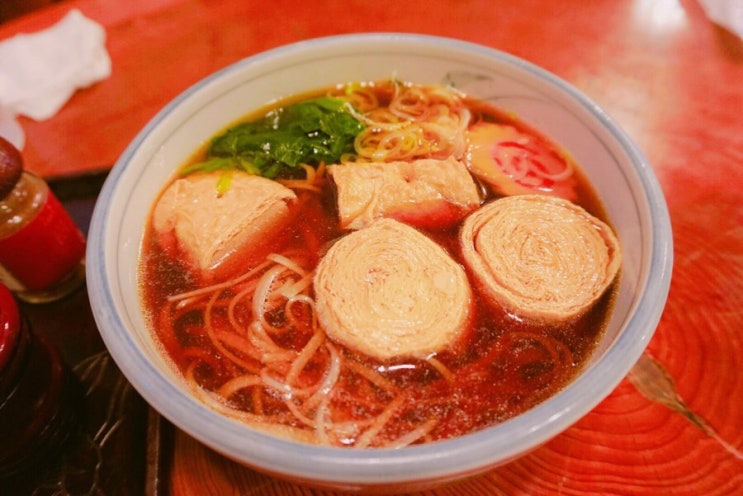 9월 16일에 먹음 (2): 유바 고로케, 유바 소바 Uoyou @Nikko, 피쩨리아 Savoy @Azabujuban ...