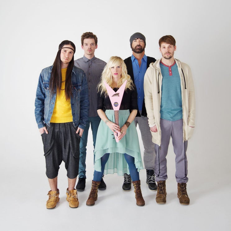 Walk off the Earth [음악천재들] 캐나다 인디밴드 : 네이버 블로그