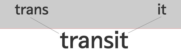 transit, transition, transitional - 어원학습 : 네이버 블로그