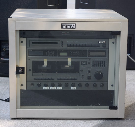 [품절]SYSTEM-2120M 중고/inter-m SYSTEM-2120M 120와트 CD.카세트,라디오 PA방송앰프 중고 : 네이버 블로그