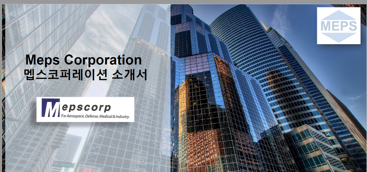 멥스코퍼레이션 소개서 : 네이버 블로그