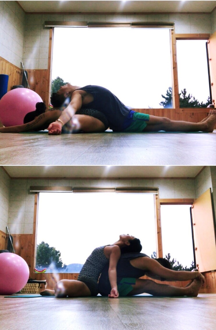 임산부 커플요가 : 네이버 블로그