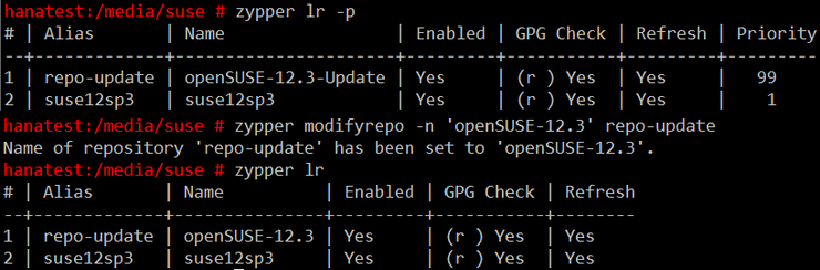 [SUSE] zypper 명령어 사용법(repository 추가, 제거, 확인) : 네이버 블로그