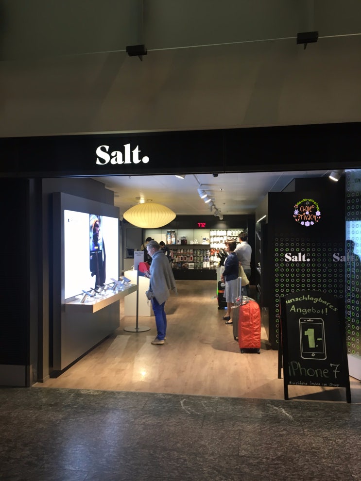 [Swiss] 취리히공항 도착! Salt SIM 구입, 허츠 렌트카 수령 : 네이버 블로그