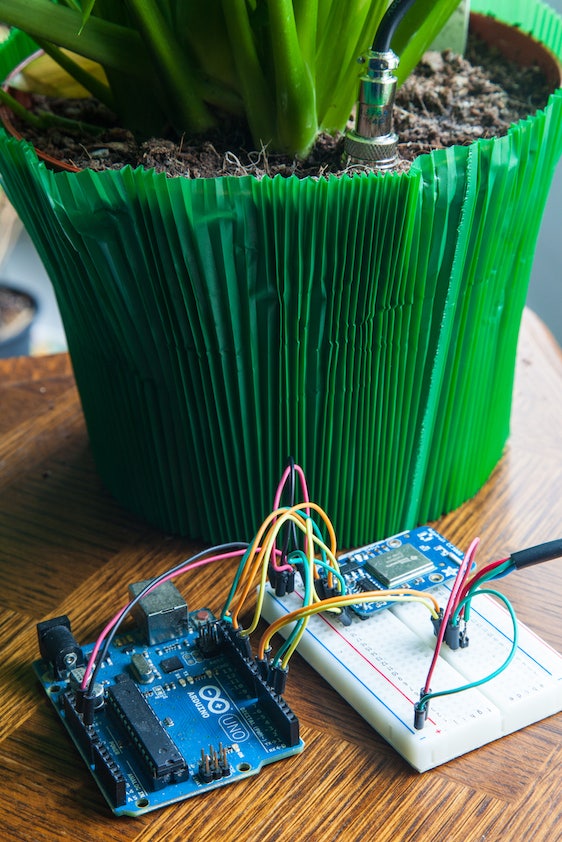 Arduino + CC3000 WiFi 모듈을 사용한 무선 가드닝 : 네이버 블로그