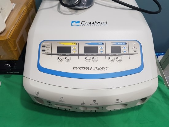 CONMED BOVIE 콘메드시스템 2450 SYSTEM 2450 콘메드중고보비 : 네이버 블로그