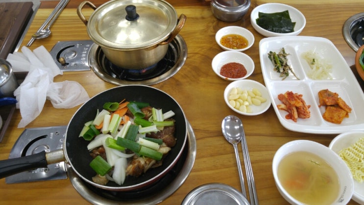 부산 화전산단 '화전 기사식당' - 1인 식사가 눈치보이지 않는 곳^^ : 네이버 블로그