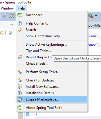 Spring Tool Suite과 함께 Angular IDE 설치하기 : 네이버 블로그
