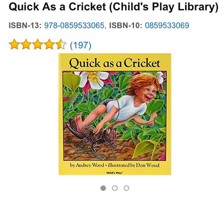 형용사 반대말] Quick as a Cricket : 네이버 블로그