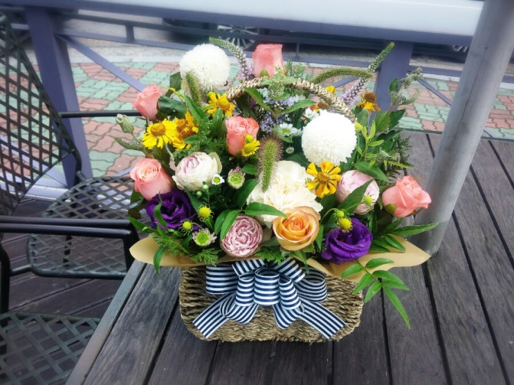 생신축하꽃바구니 대구보건대병원꽃집팔달동꽃집칠곡경대병원꽃집성서꽃집칠순축하꽃다발 로즈마리산부인과꽃집학정동꽃집세븐벨리