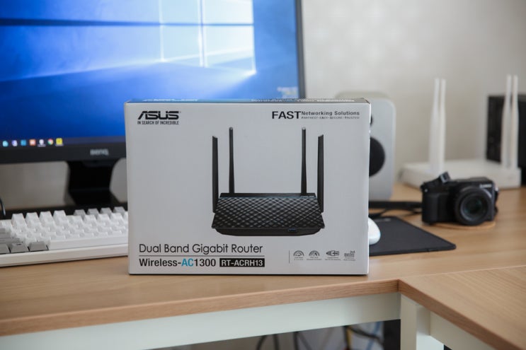 ASUS RT-ACRH13(AC-58U) 구입 : 네이버 블로그