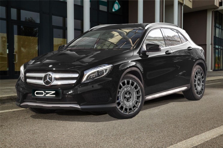 GLA + OZ RALLY RACING (오즈휠, 랠리레이싱) : 네이버 블로그