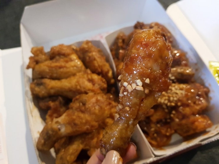 마산 양덕동 치킨 호식이두마리 네이버 블로그