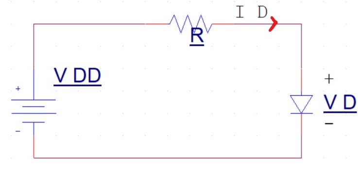 Exponential model of diode forward characteristics(다이오드 순방향 특성의 지수모델 ...