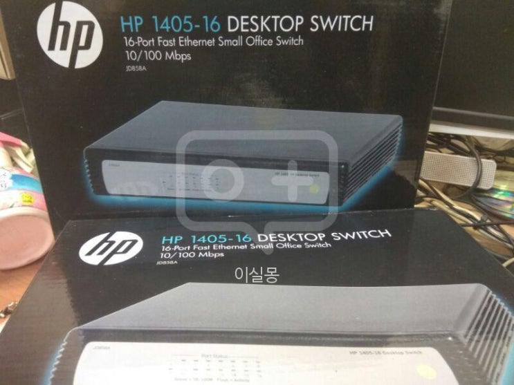 (경남 김해)HP 16포트 허브 1405-16 JD858A 미개봉 신품 : 네이버 블로그