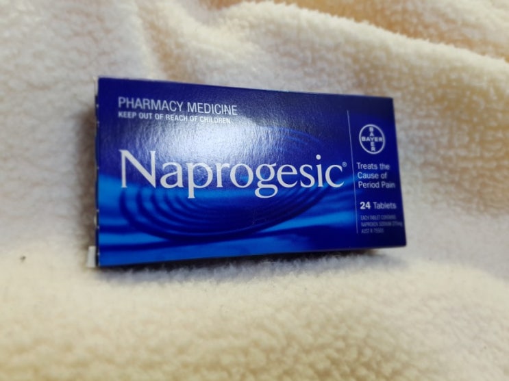 호주에서 온 효과 최고인 생리통 진통제 Naprogesic (나프로제식) : 네이버 블로그