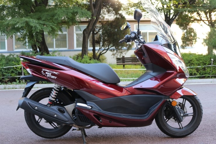 인천중고오토바이 PCX125 중고전문점 2017년식 입고안내 : 네이버 블로그