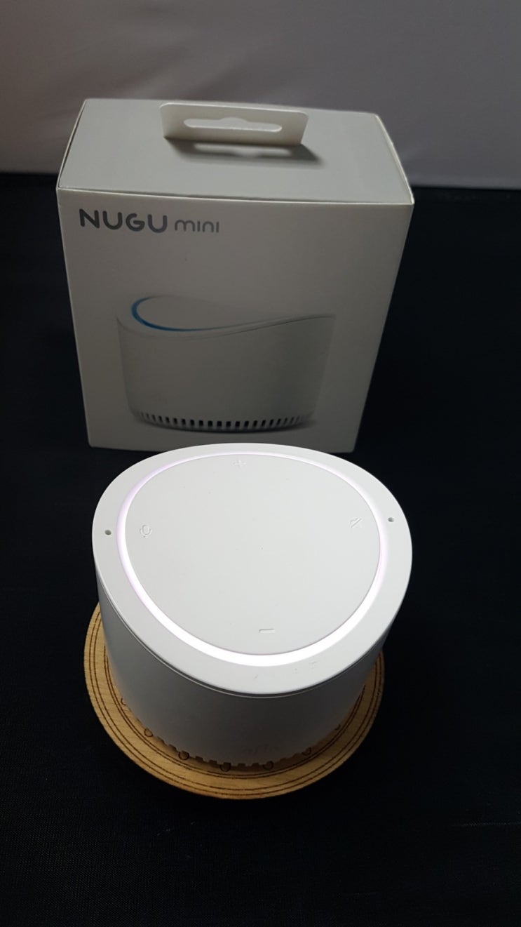 블루투스 스피커 추천 인공지능스피커 누구 미니(NUGU MINI) 한달 사용 후기(3/3), 차마 못다한 이야기 : 네이버 블로그