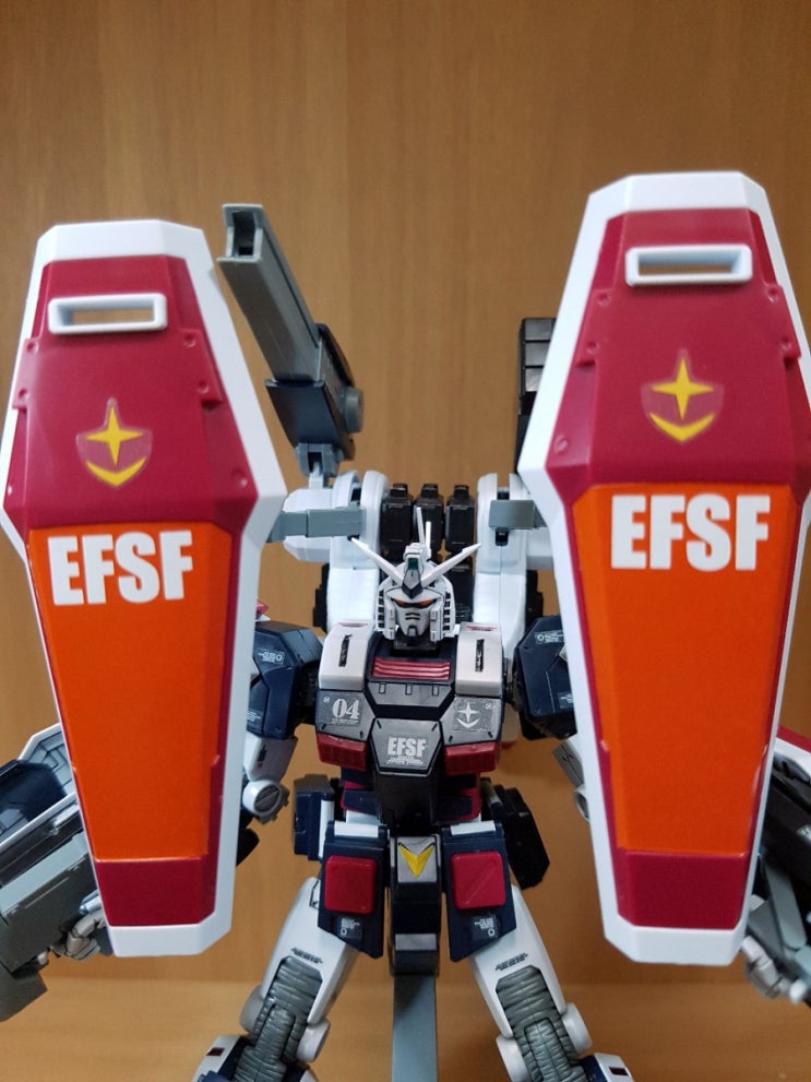 HGUC 풀아머 건담(38th)-17.09.20. : 네이버 블로그