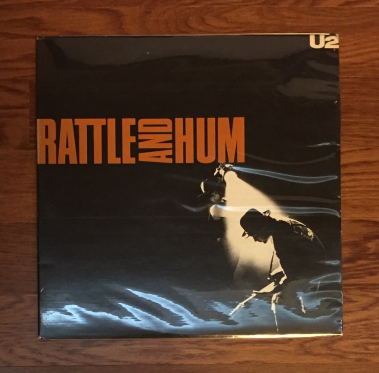 U2의 Rattle and Hum 라이브 앨범 2 LP : 네이버 블로그