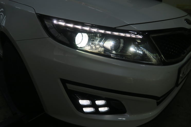 K5 HID헤드라이트 하이패스룸미러 모비스순정부품 튜닝 : 네이버 블로그