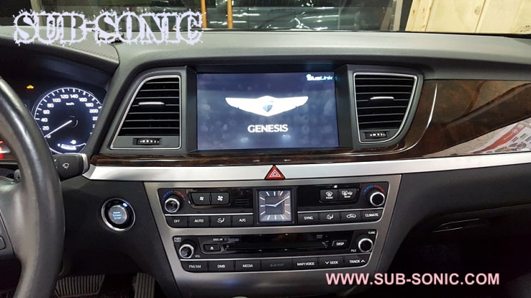 제네시스 DH / G80 스포츠 범퍼 교체 / 소니 CCD 전방 카메라 설치 : 네이버 블로그