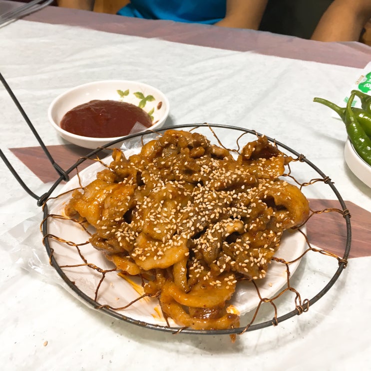 해남맛집 맛있는 제육과 쌈밥을 먹을 수 있는 해남 대흥사 맛집 별미 쌈밥 네이버 블로그