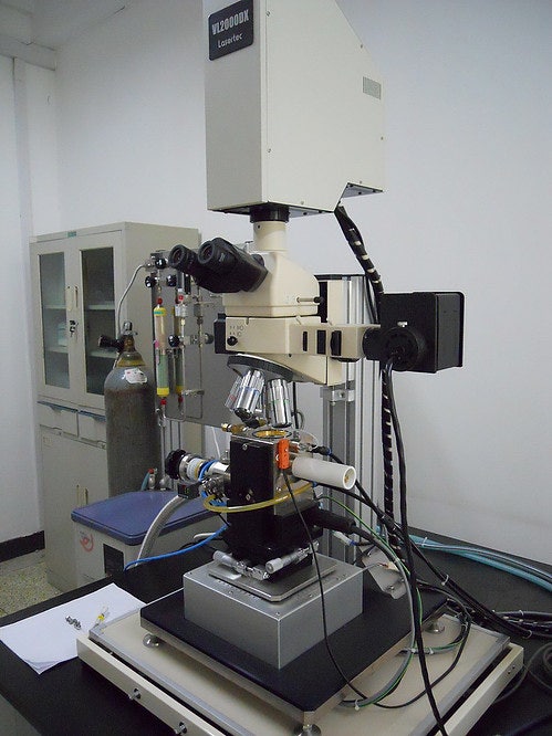 Ultra High Temperature Image Heating Observation Violet Laser ...