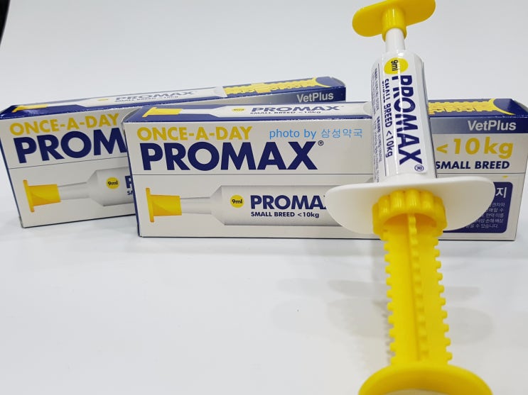 프로맥스(PROMAX)/개,고양이 장건강 프로바이오틱스/대전삼성동물약국 : 네이버 블로그