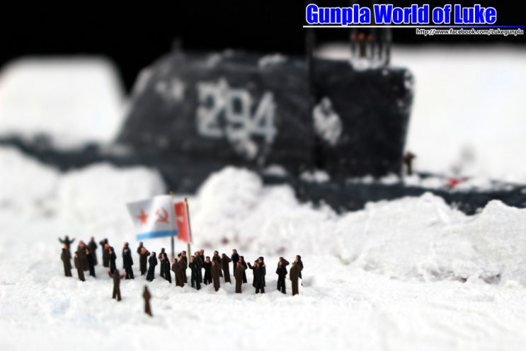 영화 K-19 Widow Maker 디오라마 "Comrade" 완성 : 네이버 블로그