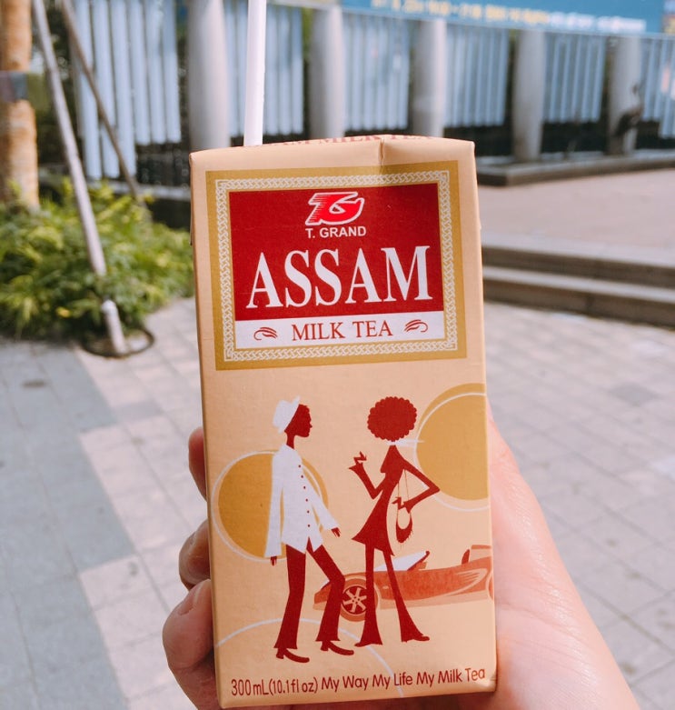 ASSAM MILK TEA(아쌈 밀크티) : 네이버 블로그